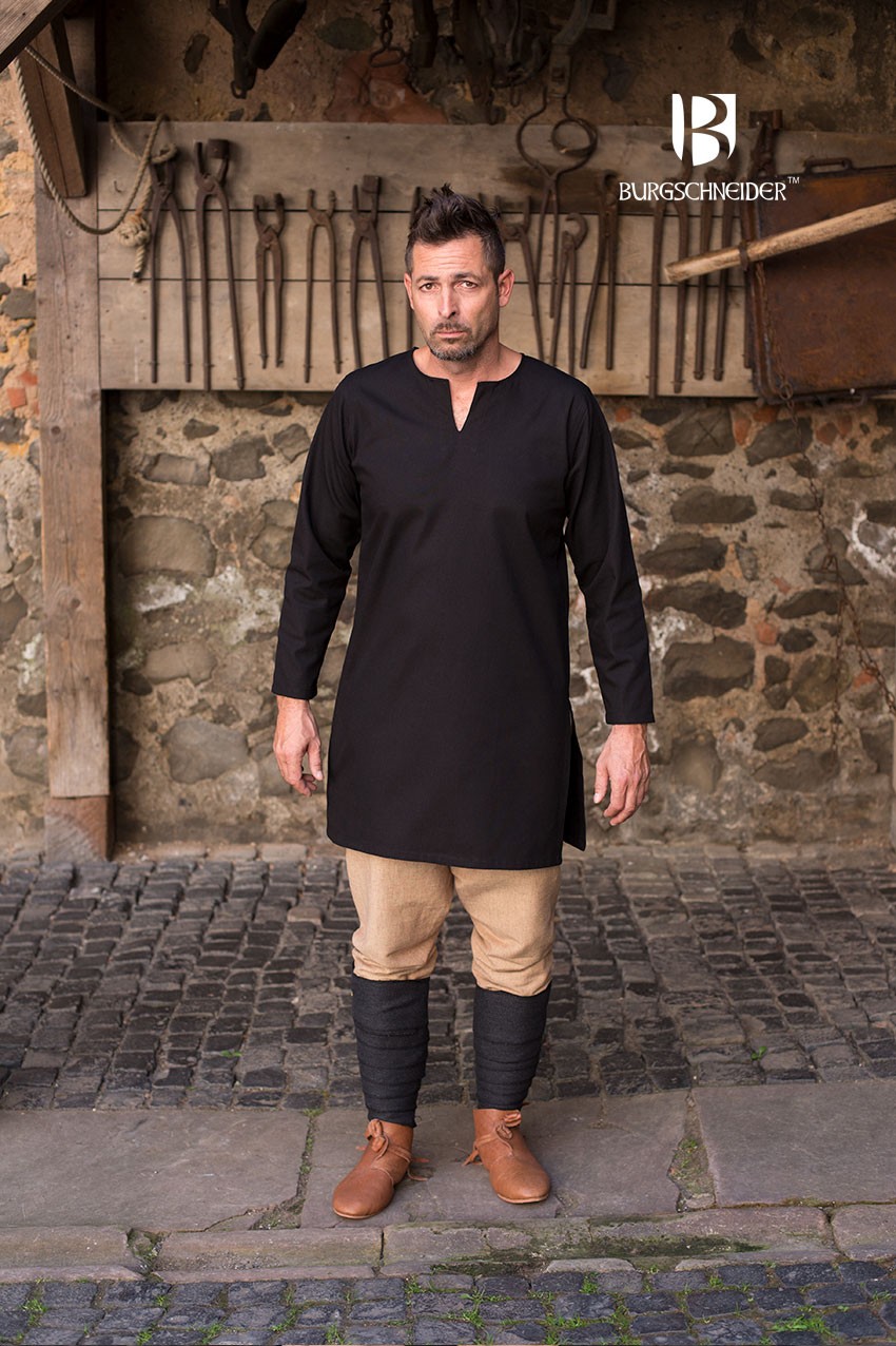 Medieval Tunics: History, Fabrics And How To Choose The Best For Men ...