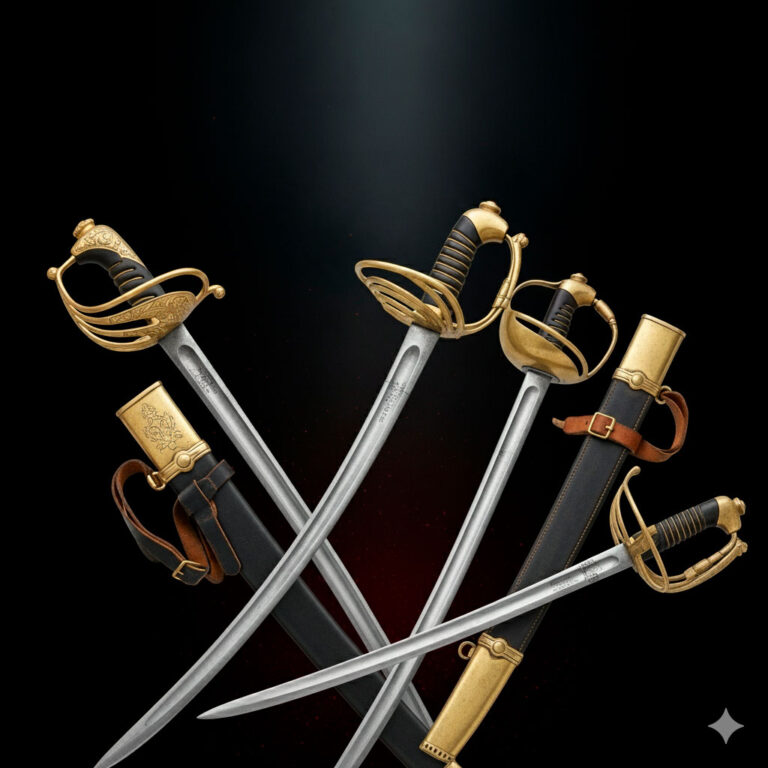 Famous Sabers: An Epic Guide To Historical Models, Legends, And ...