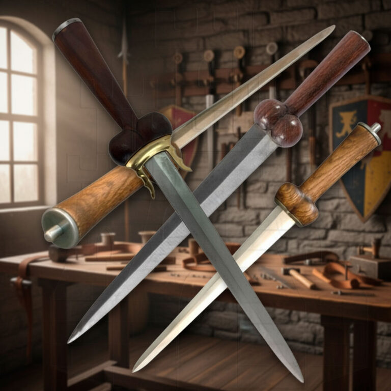 Rondel Dagger: History, Design, And Use Of The Small Weapon That ...