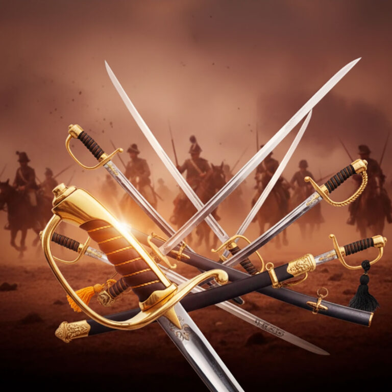 Cavalry Sabers And Infantry Sabers: History, Differences, And Complete ...