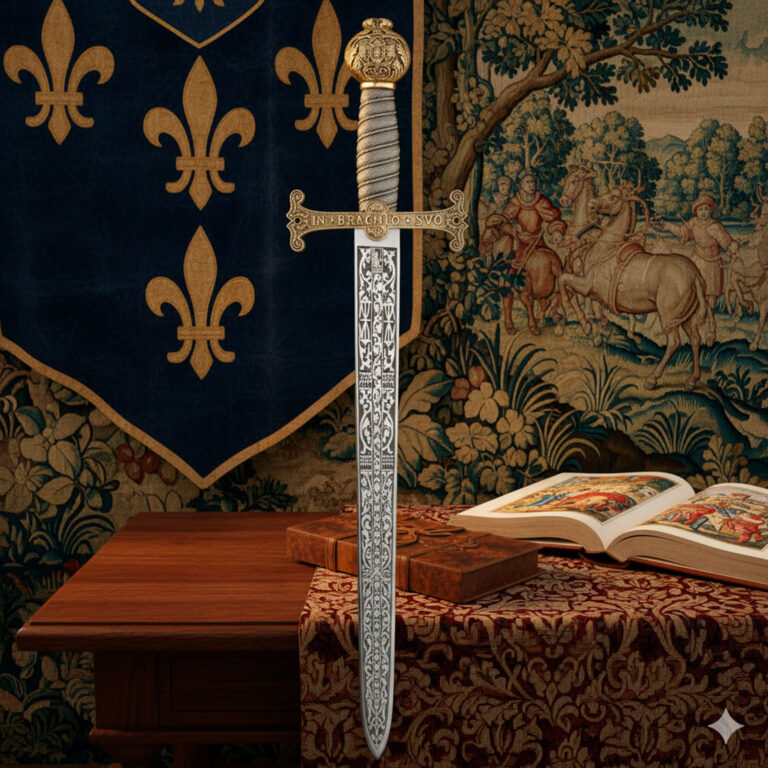 The Sword Of Saint Michael: History, Legend, Replicas And The ...